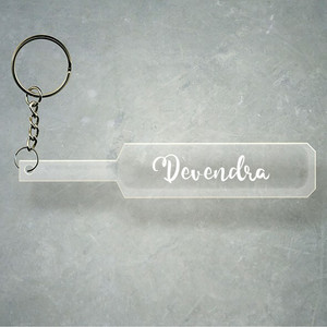 SY Gifts Cricket Bat Logo Design With Devendra Name Key Chain Price in India - Buy SY Gifts ...