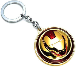 LKA Iron-man Rotating Spinner Keyring Keychain Key Chain Price in India - Buy LKA Iron-man ...