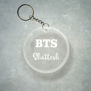 SY Gifts BTS Design With Abinaya Name Key Chain Price in India - Buy SY ...