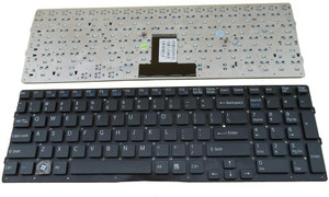 TechSonic Keyboard For Sony Vaio VPCEB, VPC-EB Series 1-4879-282-1 148792821 V111678A Internal ...