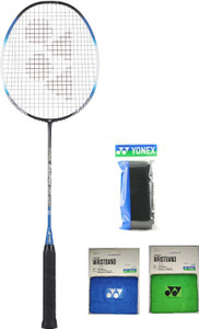 YONEX MUSCLE POWER 22 PLUS Badminton Racquet With Wrist Band Badminton Kit - Buy YONEX MUSCLE ...