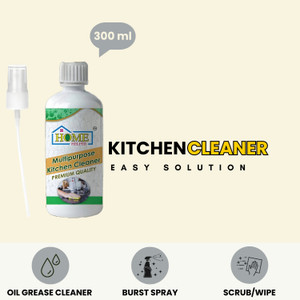 HomBlisss All new kitchen cleaner, oil cleaner & degrease stain remover spray Kitchen Cleaner ...