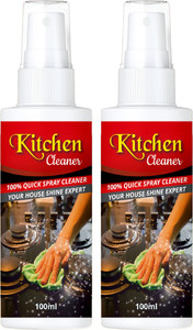 mahakali Kitchen Cleaner Spray for Oil & Grease Stain Remover, All Surface Non-Toxic Kitchen ...