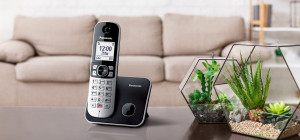 Panasonic KX-TG6851 Cordless Landline Phone Price in India - Buy Panasonic KX-TG6851 Cordless ...