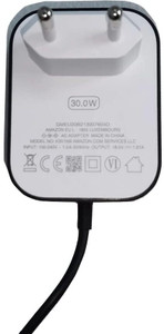 ELeCTRO buddy 30W Charger Adapter 18v Compatible for Amazon Alexa Echo, Echo Plus, Echo Show 30 ...