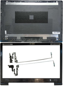 tech mentorz Lenovo V130-15 V130-15IGM V130-15IKB (LCD Top Cover + Bezel + Hinges) ABH Laptop ...