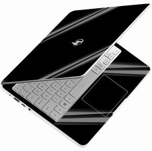Glossydesigns Full Body Laptop Skin Sticker Size Upto To Inch Corbon Line Hp Premium