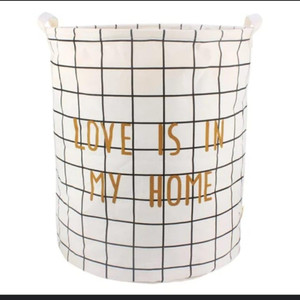 Home Cloud 20 L White Laundry Basket - Buy Home Cloud 20 L White ...