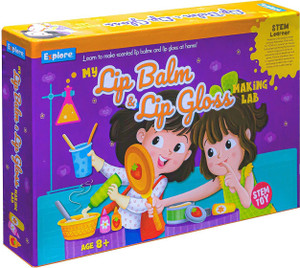 Smartcraft My Lip Balm & Lip Gloss Making Lab (Learning & Educational ...