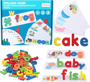 KNK Infotain Spelling Games for Kids,Alphabet Puzzle Game Toy Set Price ...