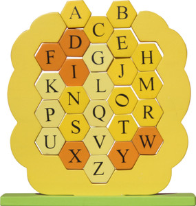 ecosmartlearn Honeycomb Alphabet Stacker Price in India - Buy ...