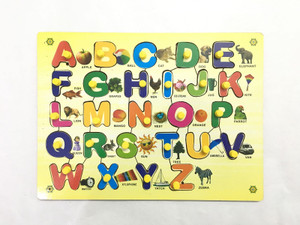 NORZA English Capital Alphabets Learning/Jigsaw Puzzles Price in India ...