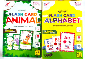 PETERS PENCE English Alphabet & Animal Learning Puzzle Cards for kids ...
