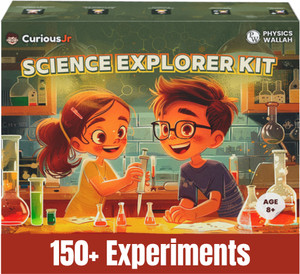 PW Curious Jr 150+ Experiments Science Explorer Kit Price in India ...