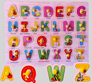HGSWORLD Unlock the Joy of Learning: Discover Our Alphabets Puzzle ...
