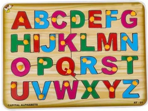 Childgossip 3D Alphabet Puzzles Toys Educational Learning ABC Letters ...