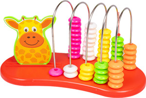 Ratnas My First Abacus Giraffe Learning Kit to Enhance Counting (1481) Price in India - Buy ...
