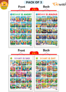 Set of 2 |2 IN 1 BENNY IS ANGRY AND BENNY IS JEALOUS and 2 IN 1 BENNY ...