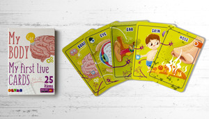 Wisdom Global Service My Body Flashcards Price in India - Buy Wisdom Global Service My Body ...