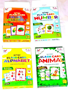PETERS PENCE Animals, Fruits, Vegetables, Alphabets, Numbers Flash ...