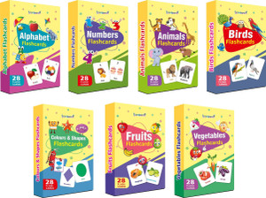gurukanth Alphabets Flash cards, Numbers Flash cards, Animals Flash ...