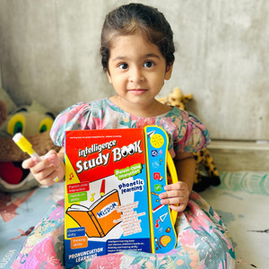 WISHLUCK Interactive Intelligence Sound Book–Phonetic Learning & Educational Toy for Kids Price ...