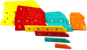 THE LABWORLD Place Value Mathematicss kit manipulatives learning ...
