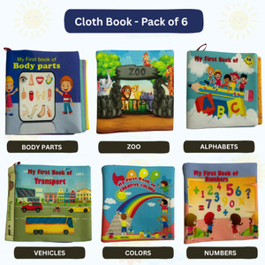 SAI HANU ENTERPRISES Learning Cloth Books For Kids Price in India - Buy ...