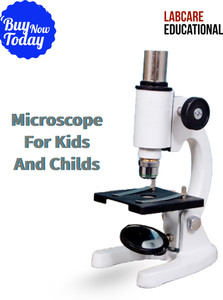 labcare Kids Microscope Fun Science Microscope with 5 Prepared Slide Price in India - Buy ...