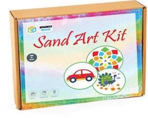 Sparklebox Creative DIY Sand Art Kit Ideal for Age 5+ Years Price in India - Buy Sparklebox ...