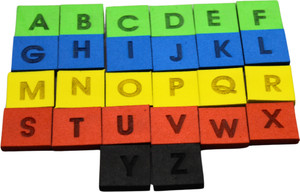 THE LABWORLD English Alphabet Letter Word Building Tiles 130 Pieces ...