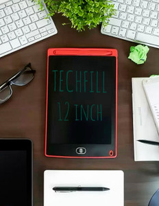 TECHFILL Portable LCD Writing Tablet 12" inch for students and Kids Price in India - Buy ...