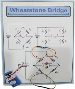 MELODY's Wheatstone Bridge Physics Working Model Above 15 Year Kid ...