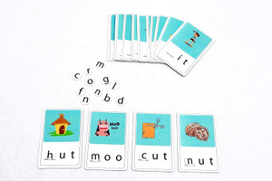 wonderLearn Sound Clips CVC Blending Phonics Spelling Digraphs for Kids ...