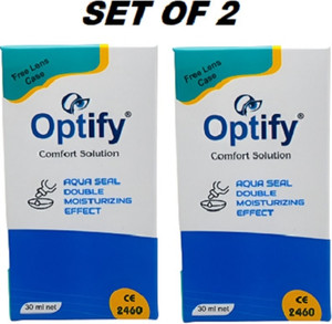 Optify Contact Lens 30ML Cleaning Solution Price in India - Buy Optify Contact Lens 30ML ...