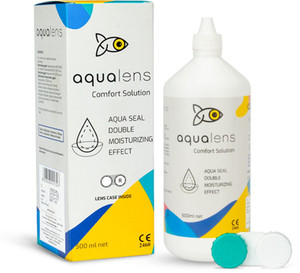 Aqualens Comfort Contact Lens Solution Price in India - Buy Aqualens Comfort Contact Lens ...