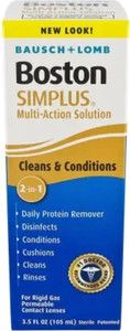 BAUSCH & LOMB Boston Simplus 105ml Solution Solution Price in India - Buy BAUSCH & LOMB Boston ...