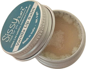 SISSY CARE VANILLA LIP BALM-100% VEGAN -5G.M (PACK OF 1) VANILLA - Price in India, Buy SISSY ...