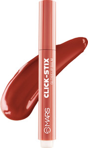 MARS Click Stix Gloss Lip Balm High Pigmented | Ultra-Glossy Finish | Non-Sticky - Price in ...