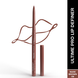 FACES CANADA Ultime Pro Lip Definer | Matte Finish | Waterproof & Smudgeproof | 0.35g - Price in ...