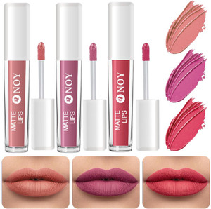 Noy Ready To Beauty High Western Nude Matte Liquid Lipsticks Professional Glow Wc Price In