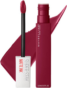 MAYBELLINE NEW YORK Super Stay Matte Ink Liquid Lipstick - 115 Founder (5ml) - Price in India ...