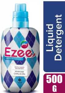 godrej ezee EZEE Winterwere Fresh Liquid Detergent 500ml Classic Liquid ...