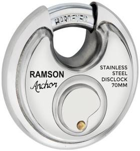 Ramson Anchor 70mm Disc Padlocks Padlock - Buy Ramson Anchor 70mm Disc Padlocks Padlock Online ...
