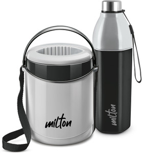 Flipkart.com | MILTON Essential Gift Set, Kool Hexone Bottle, 720ml and Econa Lunch Box, 900ml ...