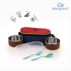 Flipkart.com | Miquant Micro Lunch Make Mealtime Easier and Healthier 3 Containers Lunch Box