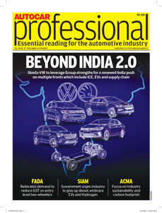 Autocar Professional Sep 2023 15th Sep 2023 Magazine Magazines Price in India - Buy Autocar ...