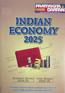 Pratiyogita Darpan English Indian Economy 2025 - March 2025 Release Magazines Price in India ...