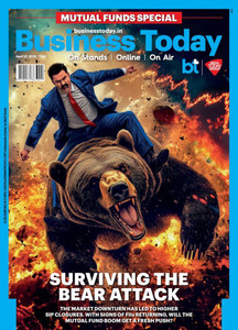 Business Today - 13 April 2025 - Surviving The Bear Attack Magazines Price in India - Buy ...