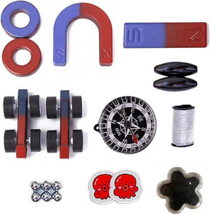 KRAFTMASTERS Science Magnets set for Education Science School Classroom ...